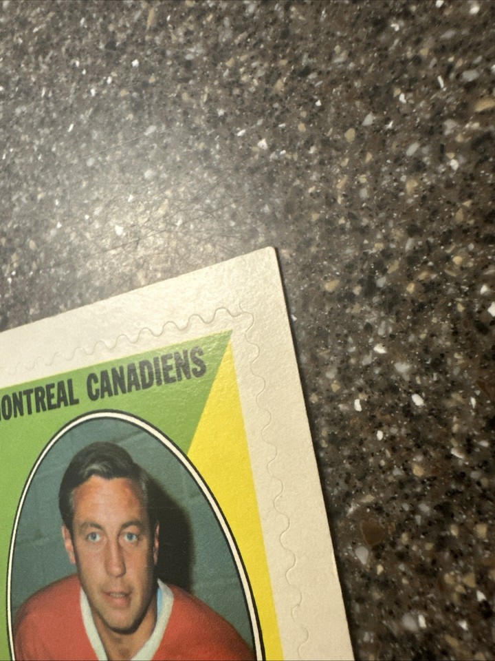 1970-71 TOPPS O PEE CHEE STAMPS STICKER JEAN BELIVEAU - SHARP | eBay