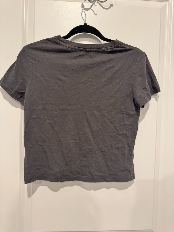 KISS Emoji Women’s Band T-Shirt Graphic Rock Tee Sz S | eBay