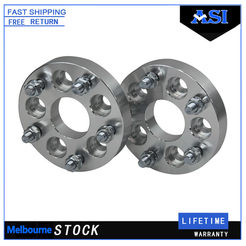 2PCS 30mm Wheel Spacers 5X150 For Toyota Landcruiser 70 76 78 79/ 200 ...