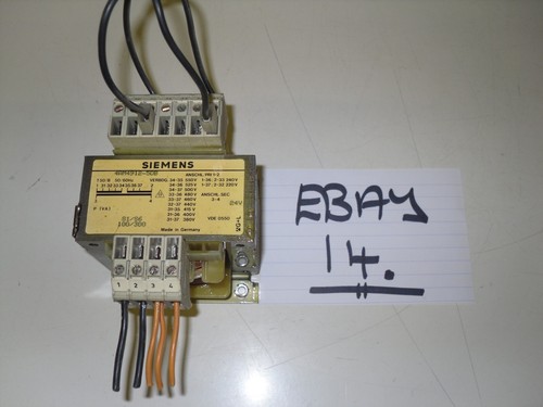 Atlas Copco 2 phase to 24volt AC Transformer | eBay