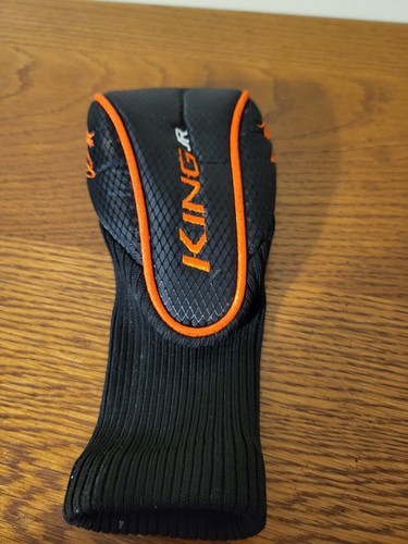 COBRA KING JR HYBRID RESCUE HEADCOVER - Black Orange Head Cover. F | eBay