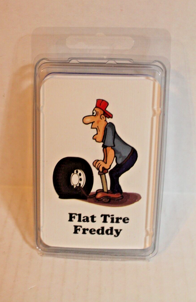 "Flat Tire Freddy" Fraction Match-Up Educational Card Game Fractions ...