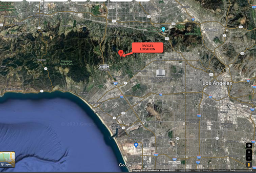 HOLLYWOOD HILLS PARCEL**LOS ANGELES COUNTY**YOU ARE BIDDING ON THE DOWN ...