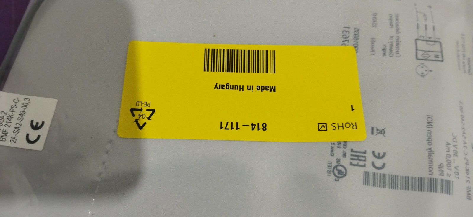 BALLUFF Magnetsensor, 10 → 30 V dc BMF00A2 _0.1_5 | eBay.de