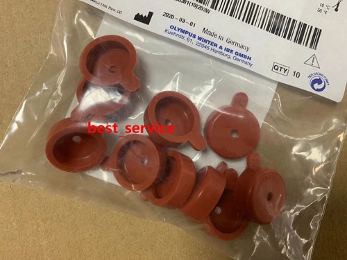 10PCS/bag New Olympus A5857 sealing cap red surgery endoscope supplies ...