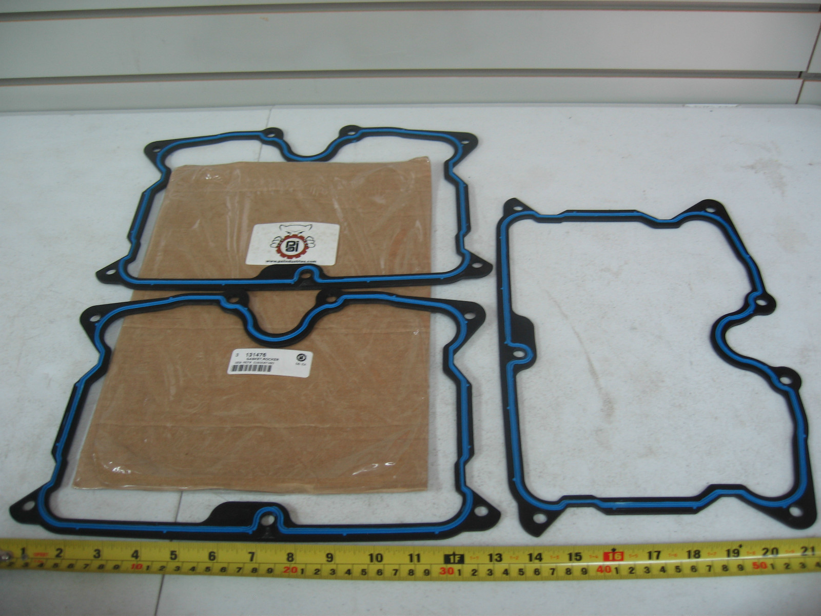 Cummins 855 7 Hole Rocker Cover Gaskets | Qty 3 | PAI 131476 | Ref ...