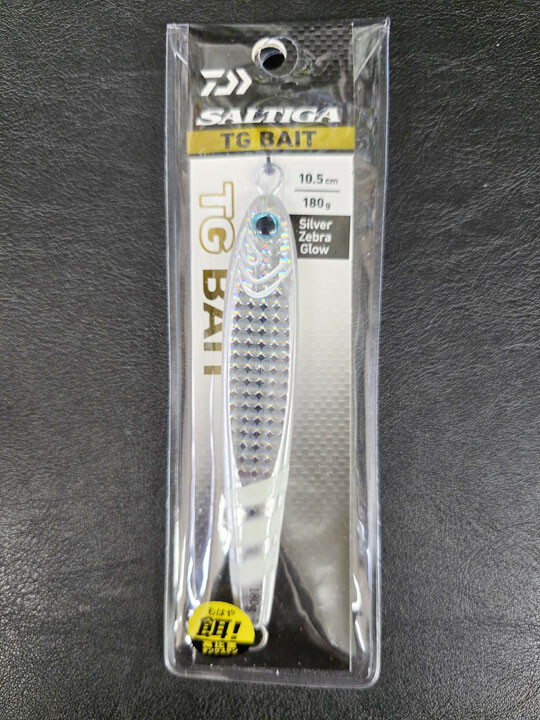 NEW Daiwa Tungsten Saltiga TG Bait 180g Jigs Various Color | eBay