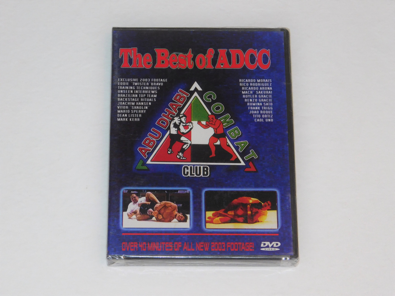 Best of ADCC - Volume One (DVD, 2004) for sale online | eBay
