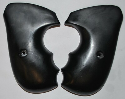 Rock Island M200 pistol grips smooth black plastic with screw | eBay