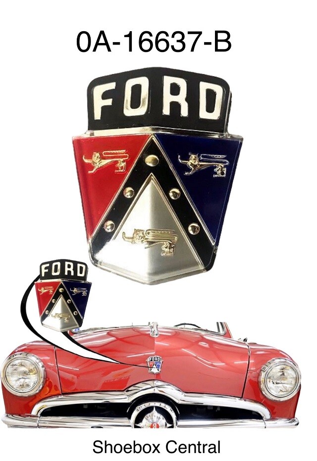 Ford Emblem Crest