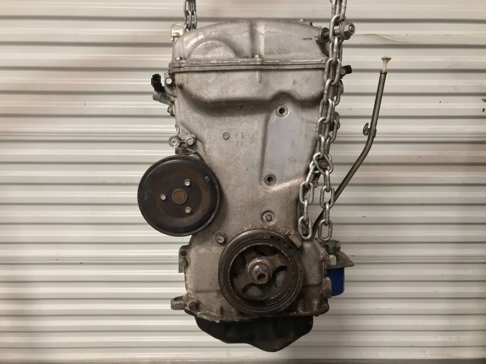 08-15 MITSUBISHI LANCER EVOLUTION EVO X 4B11T ENGINE LONG BLOCK GOOD ...