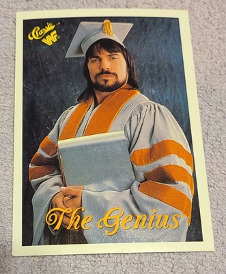 1990 WWF Classic Series 1 The Genius Lanny Poffo #32 Wrestling Trading ...