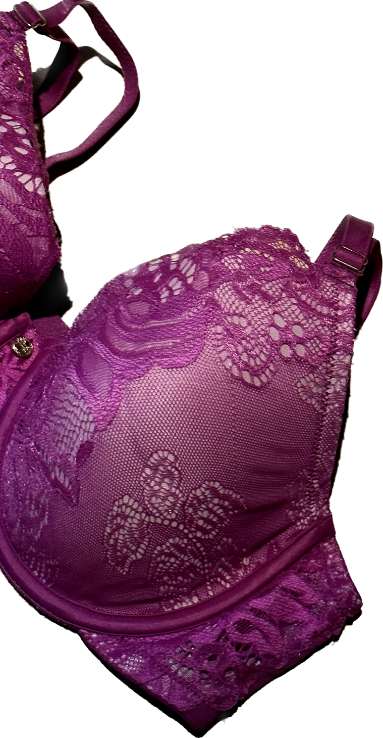 NEW Natori 38B Endless Full Body Contour Underwire Bra 736052 Purple ...
