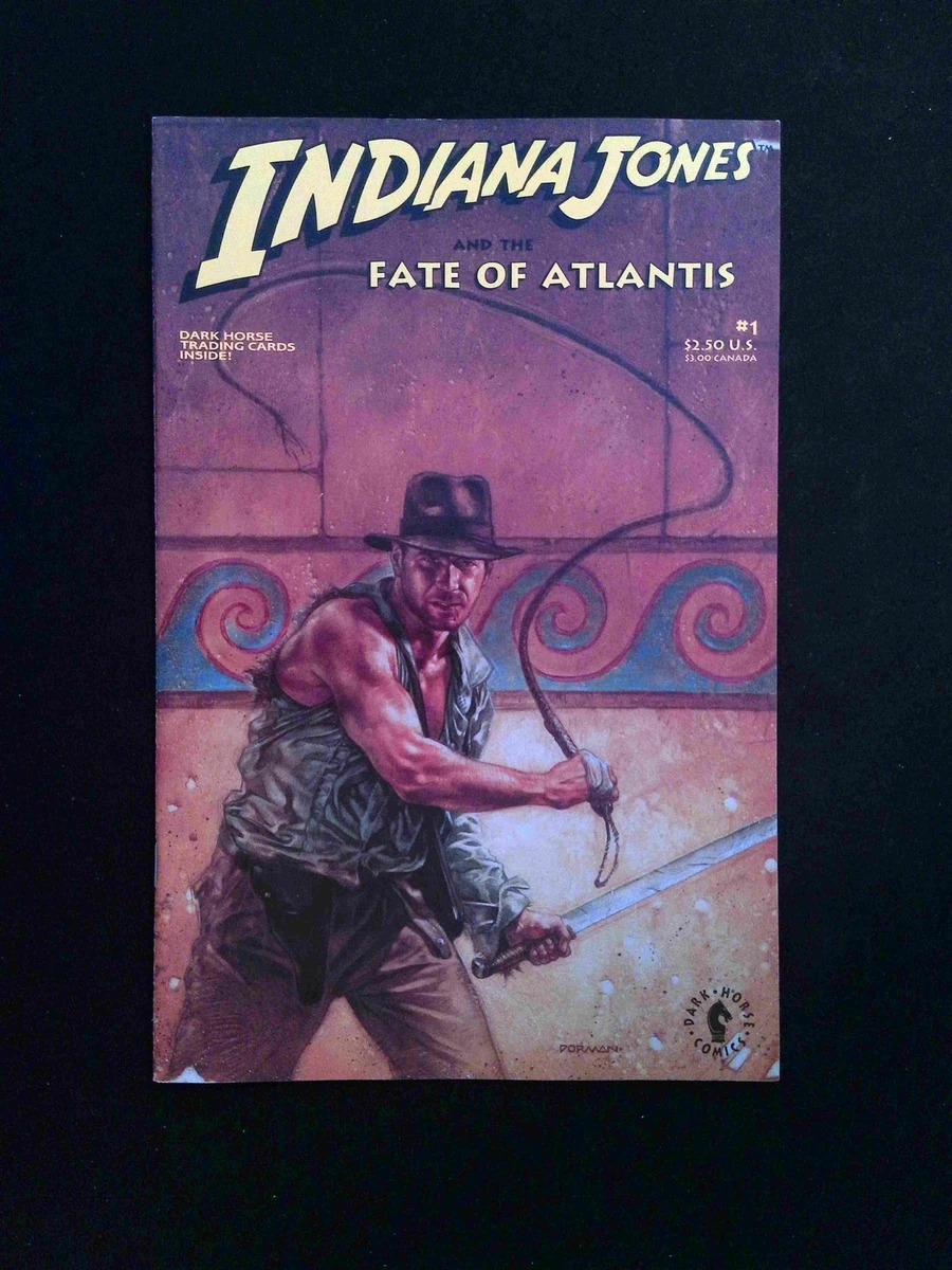 Indiana Jones And The Fate Of Atlantis Comic