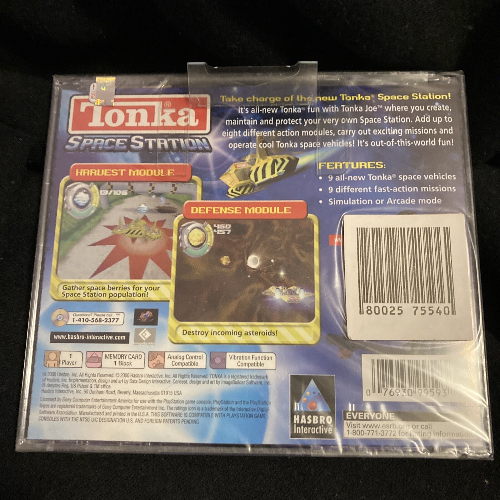 Tonka Space Station (Sony PlayStation 1, 2000) for sale online | eBay