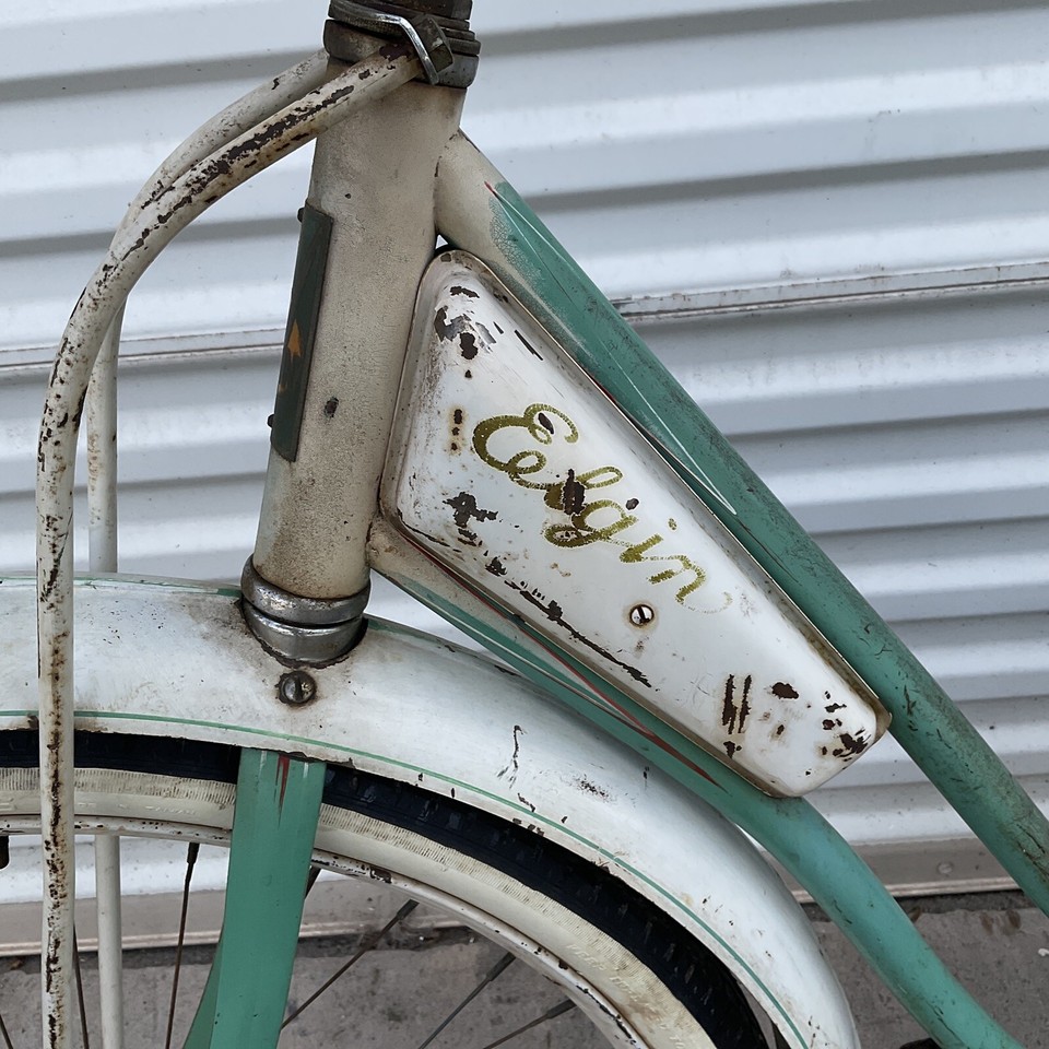 1930s Elgin 26" Skip Tooth Skirt Tank Bicycle | eBay