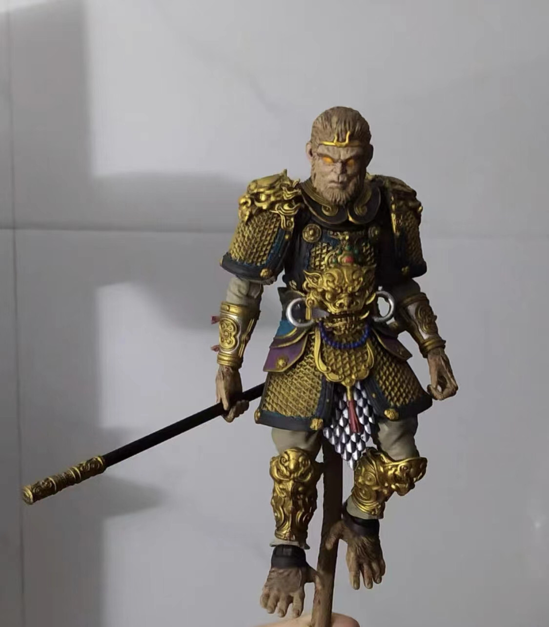 1/12 Painted Mythic Legions Fit Monkey King A Ver Head Sculpt NO figure ...