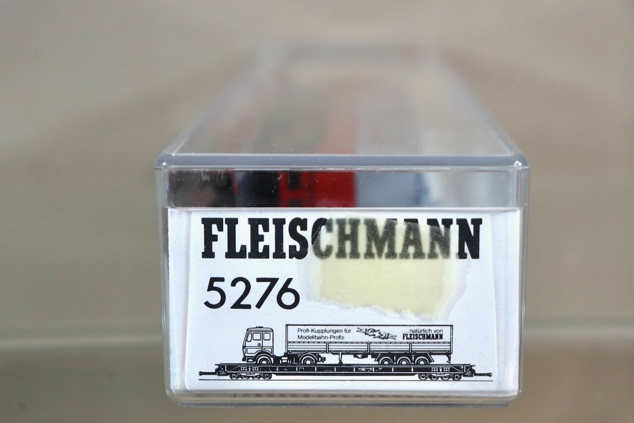 Fleischmann 5276 DB Rola Bas Sol Wagon & Mercedes Fleischmann Camion ...