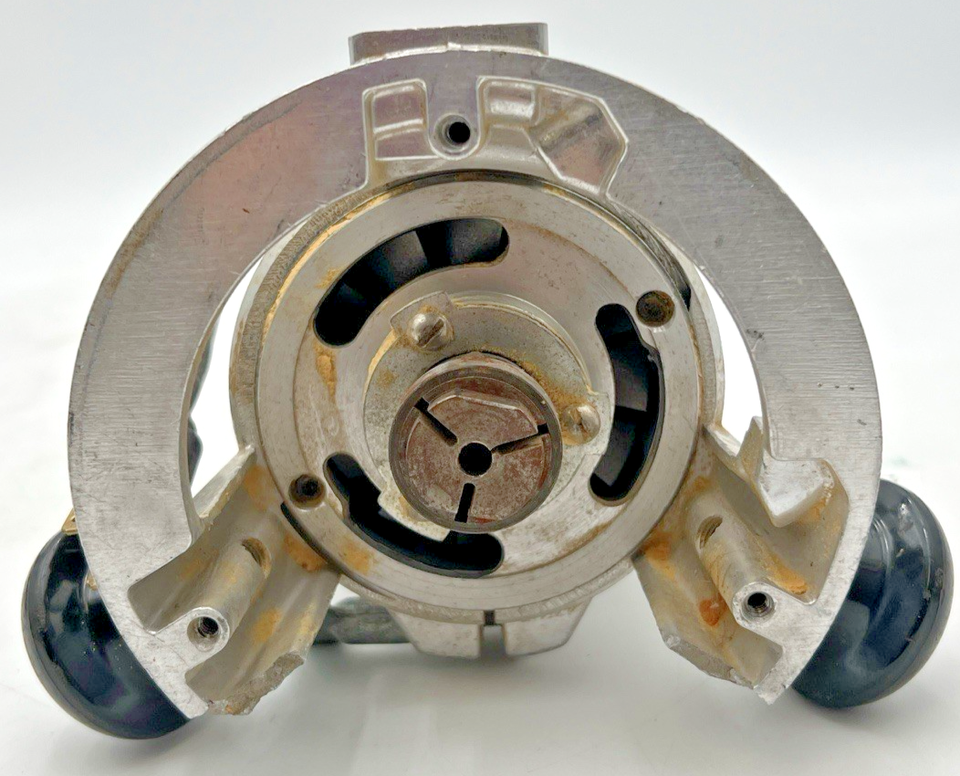 ROCKWELL ROUTER MODEL 5372 115V SPEEDMATIC BASE MODEL 5371 WITH HANDLE ...
