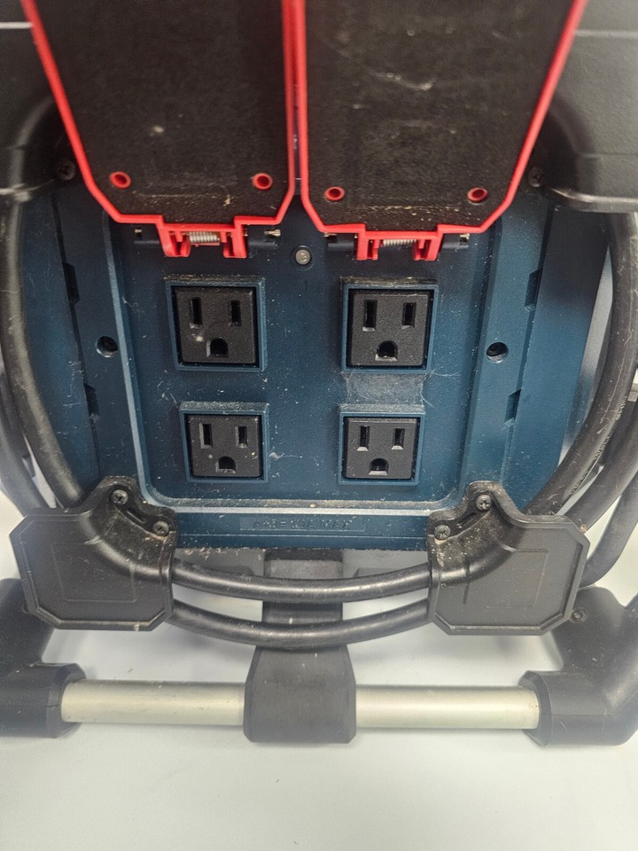 BOSCH PB360S PORTABLE WORKSITE FB RADIO BLUETOOTH CHARGING PORTS SEE ...