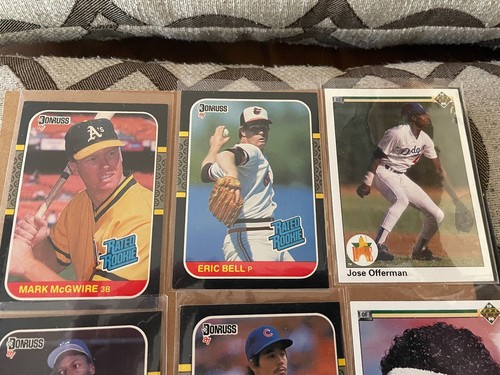 Rookie Baseball Cards (Lot of 7) | eBay