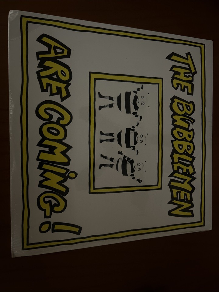 EX/NM love and rockets The Bubblemen 12" EP Are Coming!/Rap 1988 ...