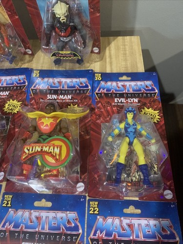 MOTU origins Lot /Bundle 1 | 14 New In Box Figures. **Selling My ...