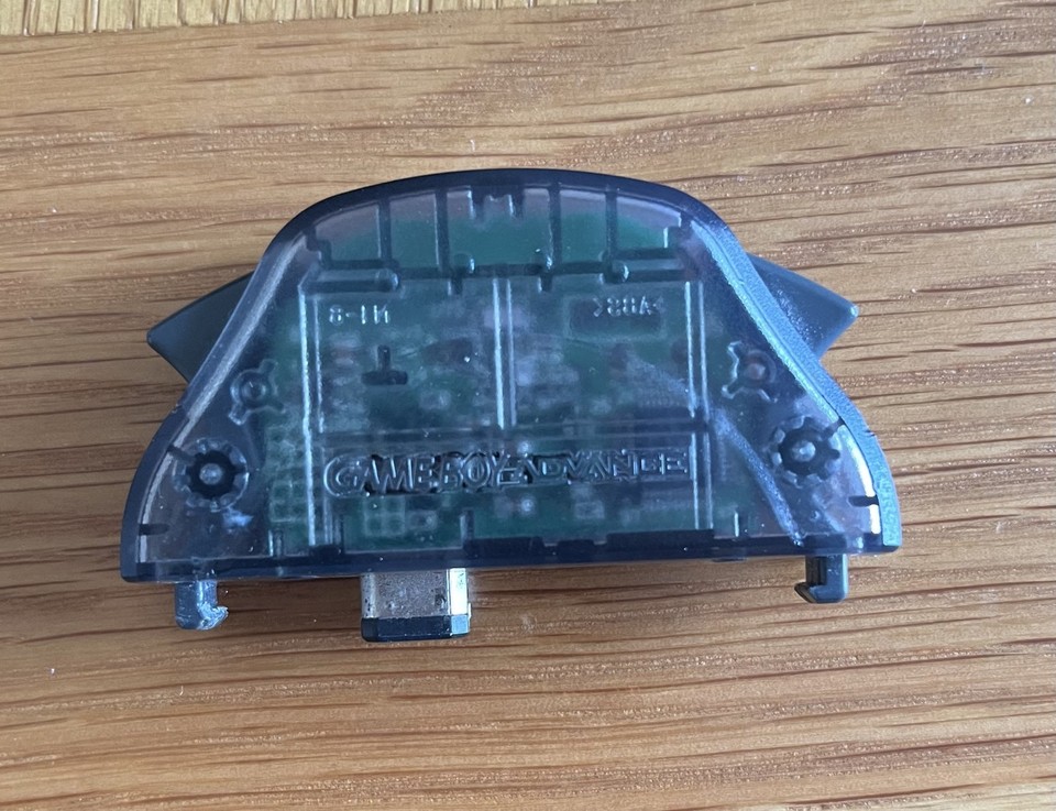 Official Nintendo Gameboy Advance GBA Wireless Adapter AGB-015 - TESTED ...