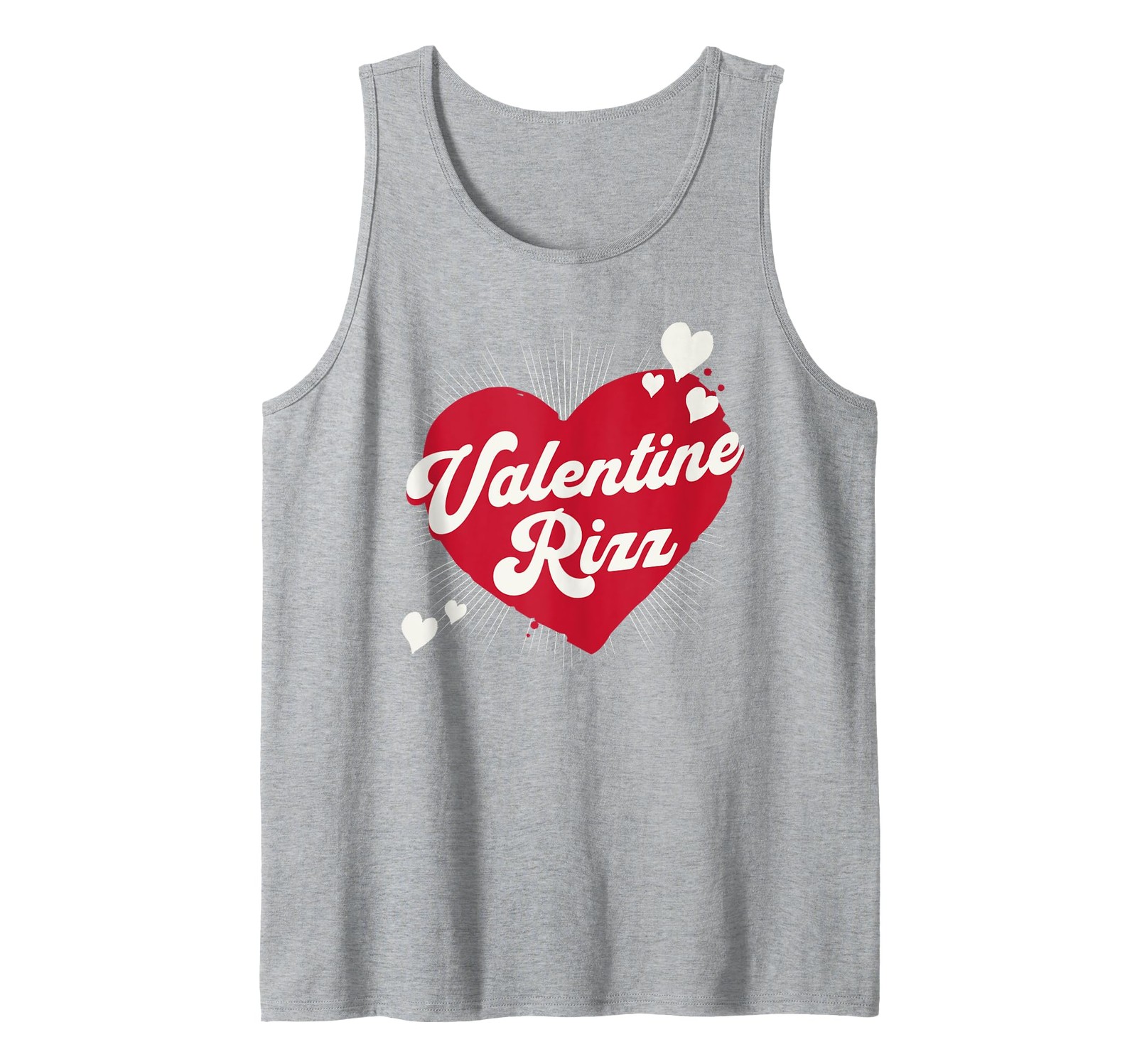 Valentine Rizz Cute Funny Gen Alpha Rizzler Slang Statement Tank Top | eBay