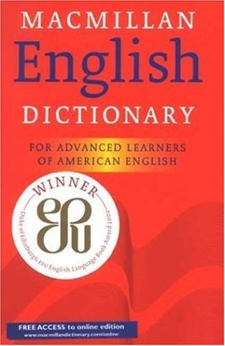 MACMILLAN ENGLISH DICTIONARY: FOR ADVANCED LEARNERS OF By N A Na | eBay