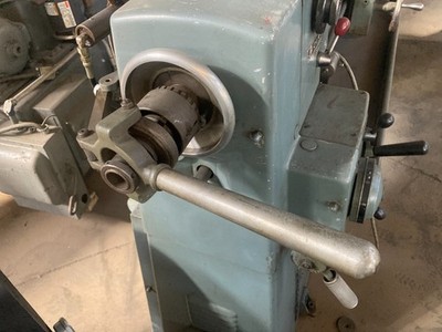 5C Collet Closer Clausing 6913 Lever Action With Drawbar & 12 collet | eBay