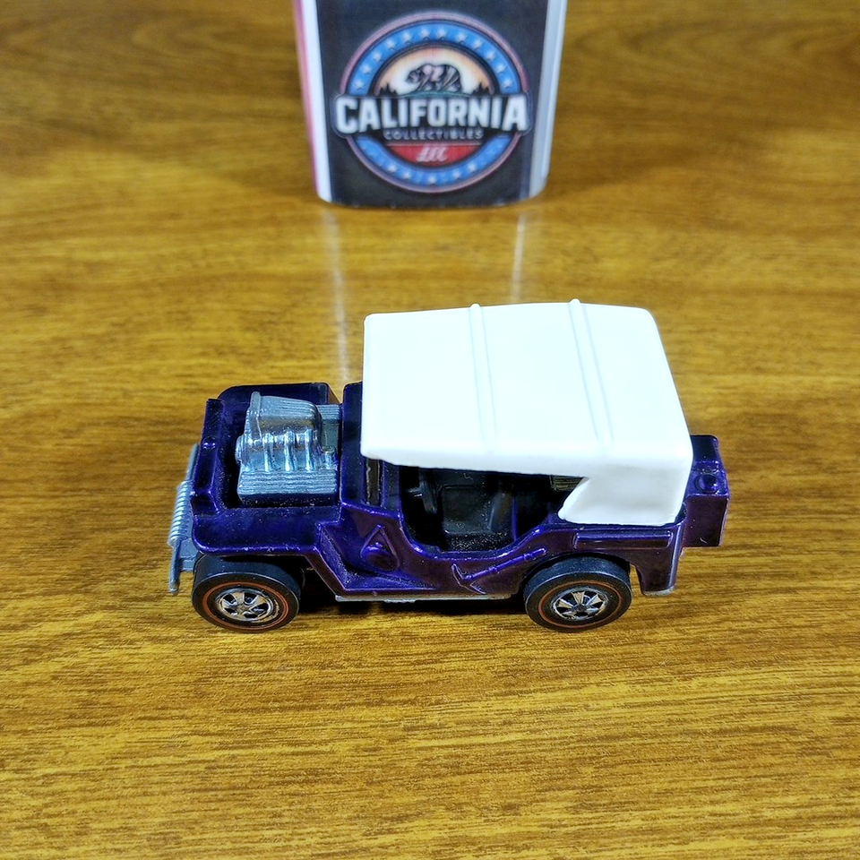 Vintage Hot Wheels Redline Grass Hopper Spectraflame Purple USA 1971 | eBay