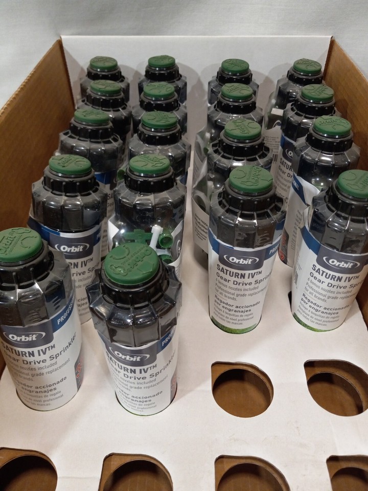 Orbit Saturn IV Professional Gear Drive Sprinkler 55179 | eBay