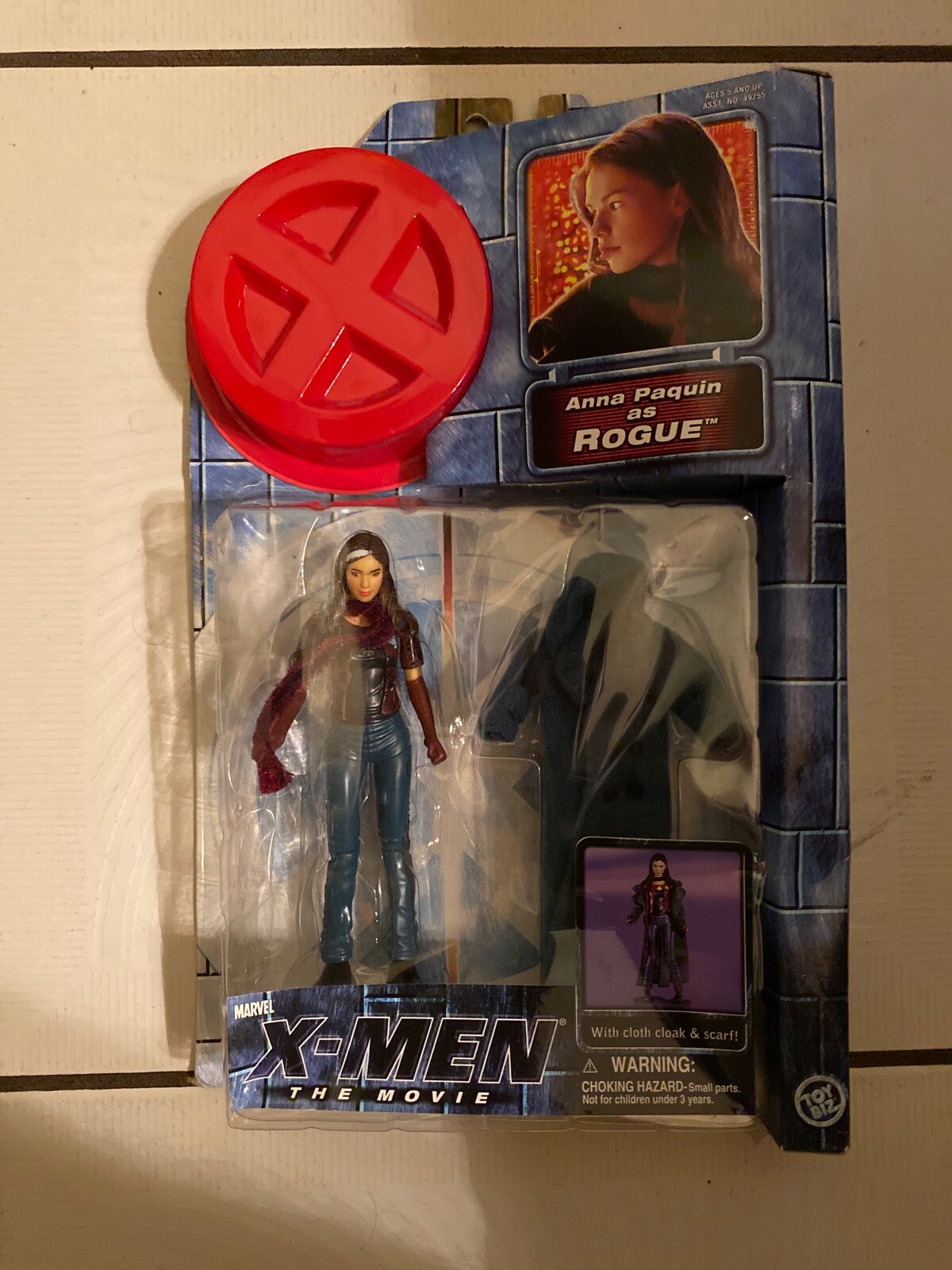NIB X-Men The Movie Anna Paquin as Rogue action figure | eBay