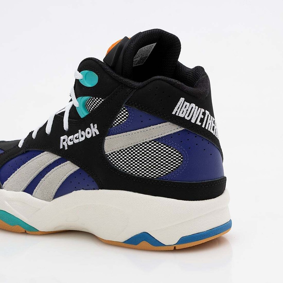 Reebok ATR PUMP VERTICAL Core Black Bold Purple 100074933 Men's Size | eBay