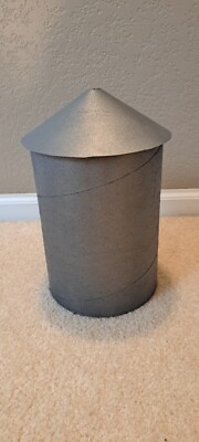 Toy Grain Bin - Homemade - 1/64" scale approximately | eBay