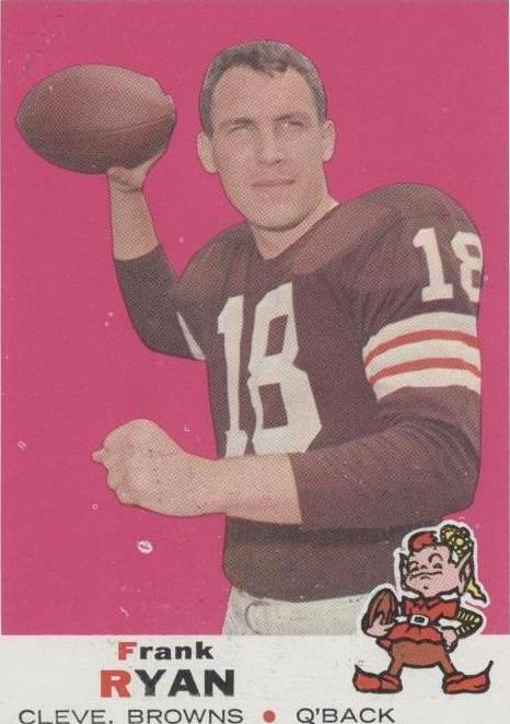 1969 Topps Frank Ryan #140 for sale | eBay