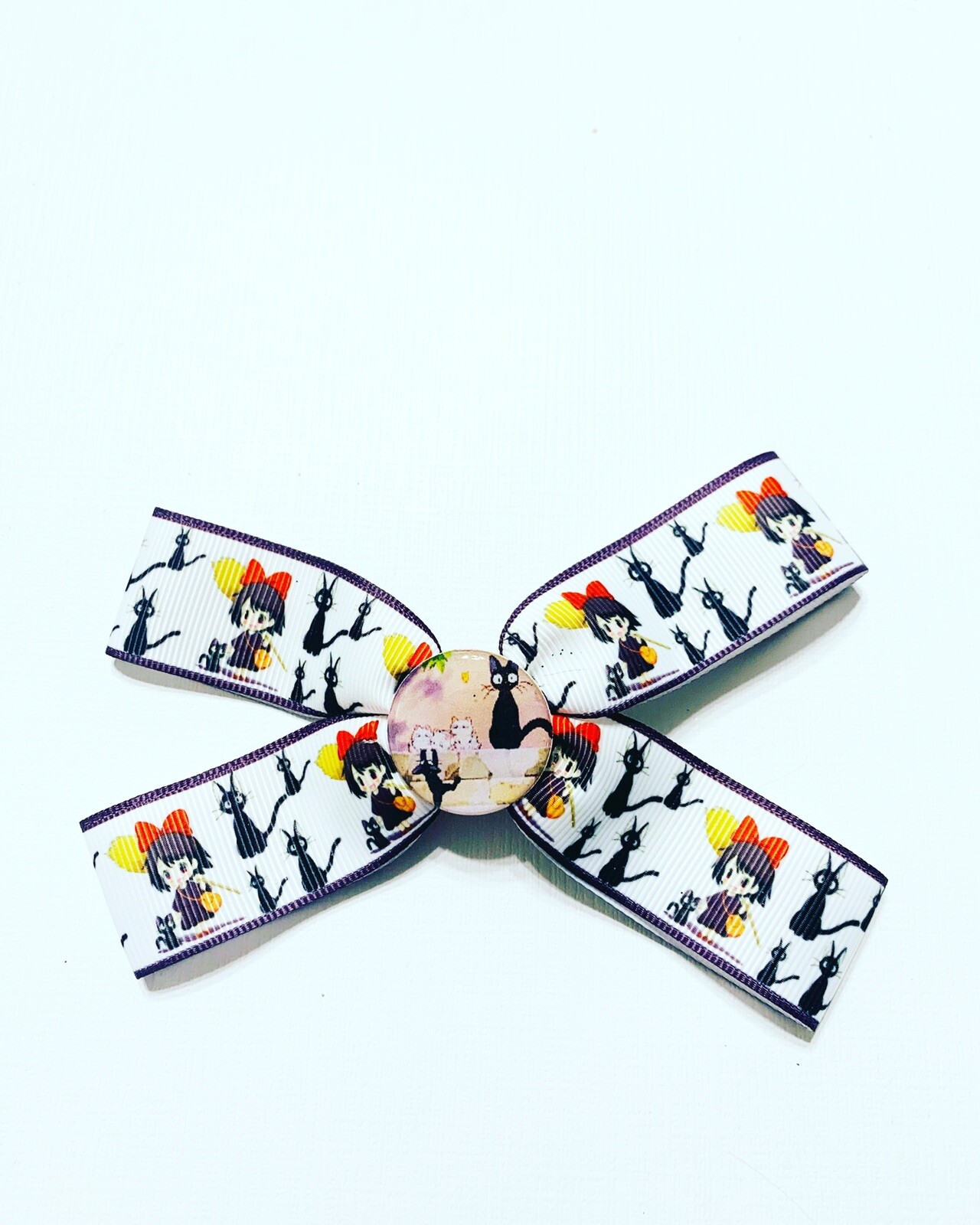 Handmade Hair Bows - Anime - Studio Ghibli - Kiki's Delivery Service ...