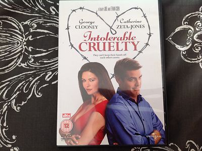Intolerable Cruelty (DVD 2004) George Clooney Catherine Zeta-Jones ...
