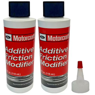 XL3 (2PC) + Cap Ford Friction Modifier Posi Additive Limited Slip ...