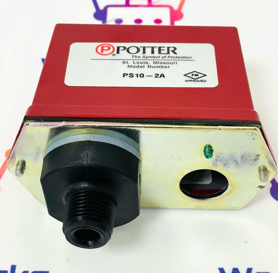 POTTER PS10-2A Pressure Switch | eBay