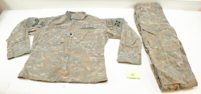 RARE Experimental UCP-Delta Uniform Set Size MR/LR GWOT US Army Fully ...