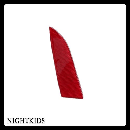 Fits For BMW X3 2007-2010 Rear Right Bumper Cover Reflector Red ...