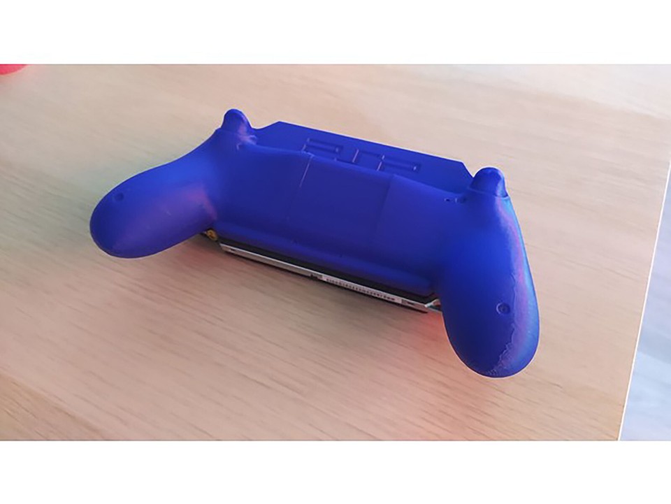 Sony PlayStation Portable PSP-1000 Ergonomic Grip Handle Handheld ...