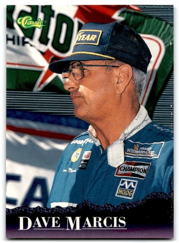 1996 Classic Dave Marcis Marcis Auto Racing #8 | eBay