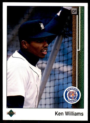 1989 Upper Deck Ken Williams Baseball Cards #714 | eBay