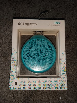 Logitech X100 Wireless Bluetooth Speaker Sealed Box | eBay