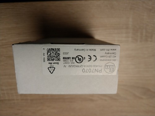 ifm PN7070 pressure sensor PN-400-SER14-QFRKG/US/ - unused! - | eBay