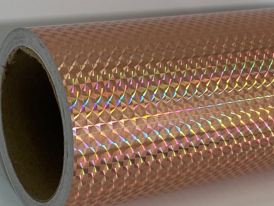 PRISM Sign Vinyl, Holographic 1/4" Mosaic, Pick Color + Size, Fantasy ...