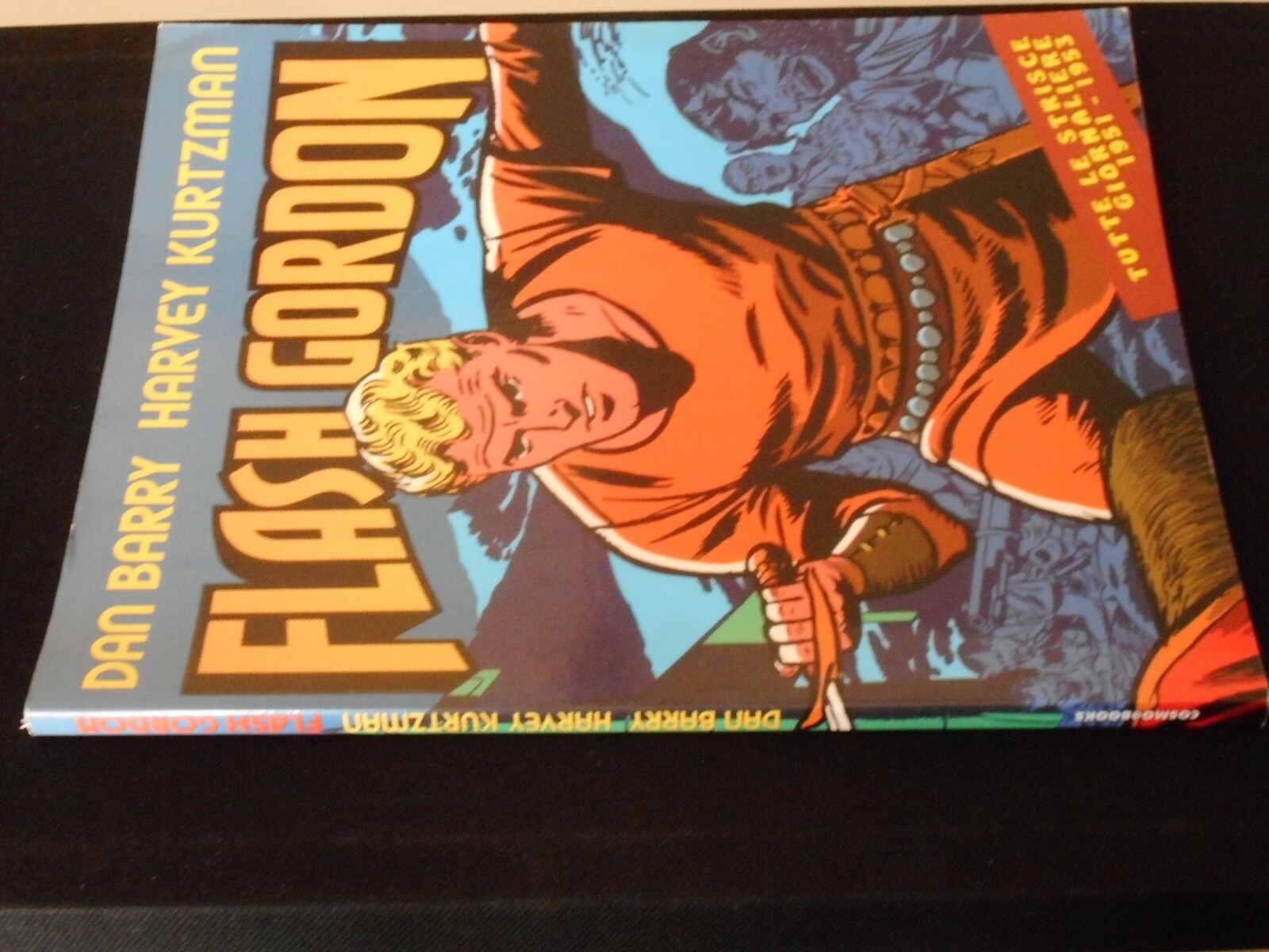 ***FLASH GORDON*** BARRY/KURTZMAN, ED. COSMO BOOKS (NOVEMBRE 2015) | eBay